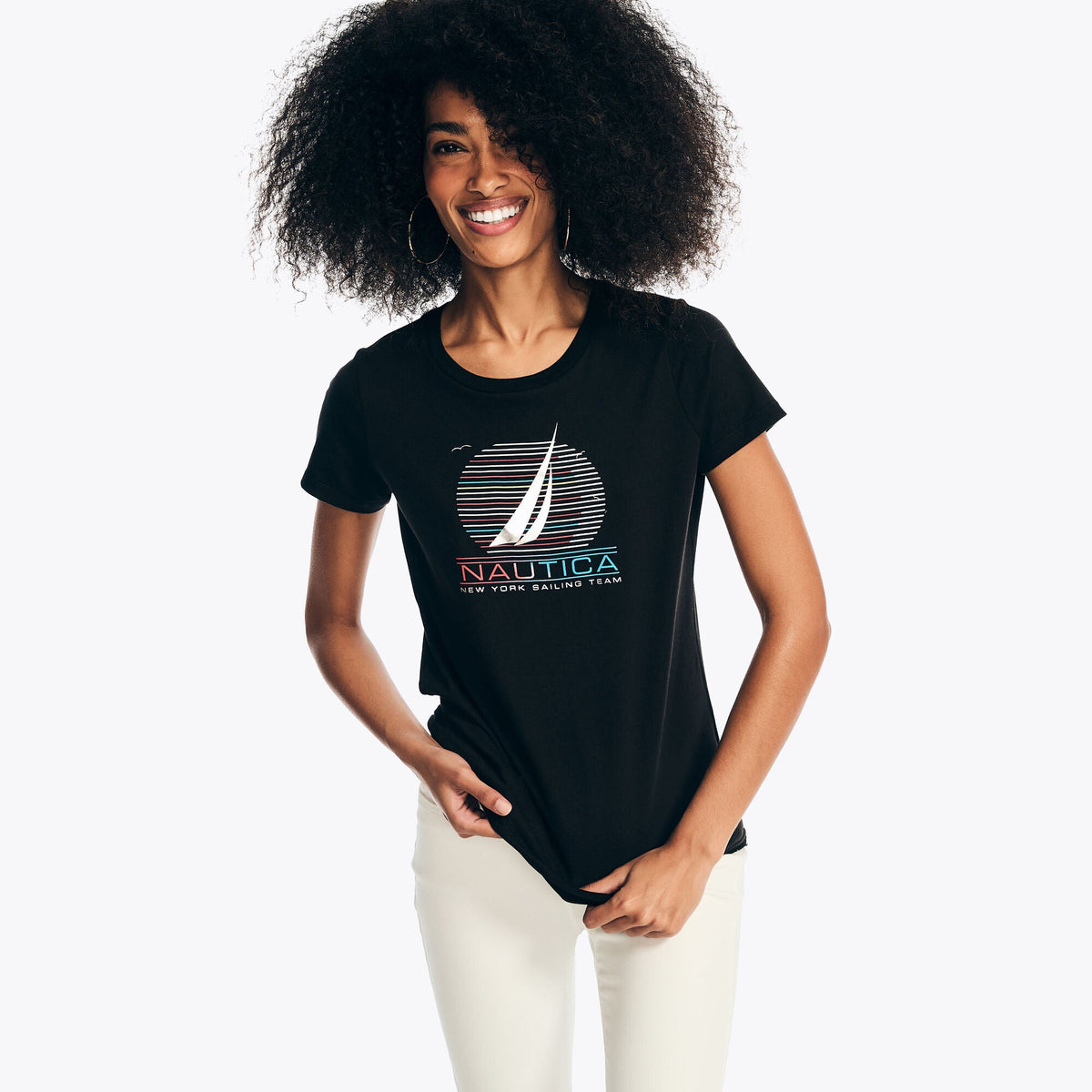 T-SHIRT DE DAMA – NAUTICA Peru